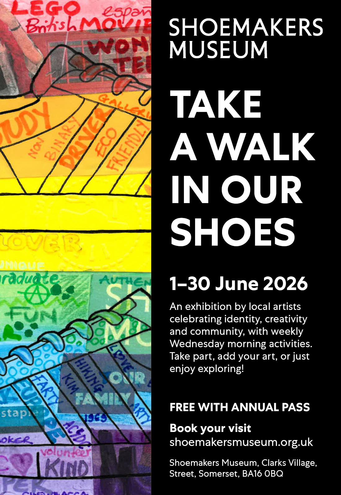 Take a Walk in Our Shoes: June exhibition and workshops - Shoemakers Museum